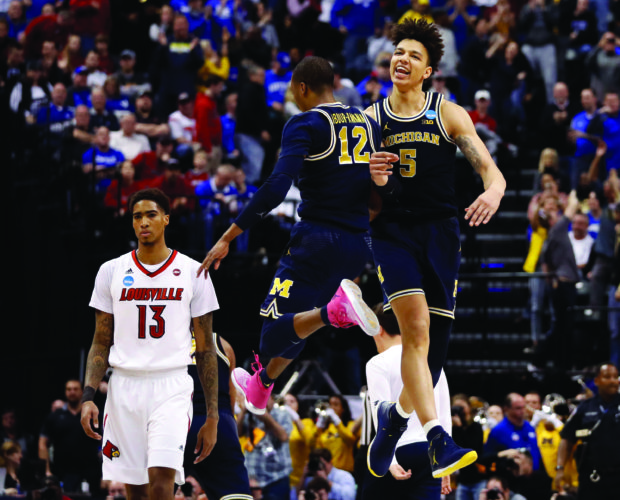 Wagner’s big game sends Michigan past Louisville in NCAA tourney | News ...